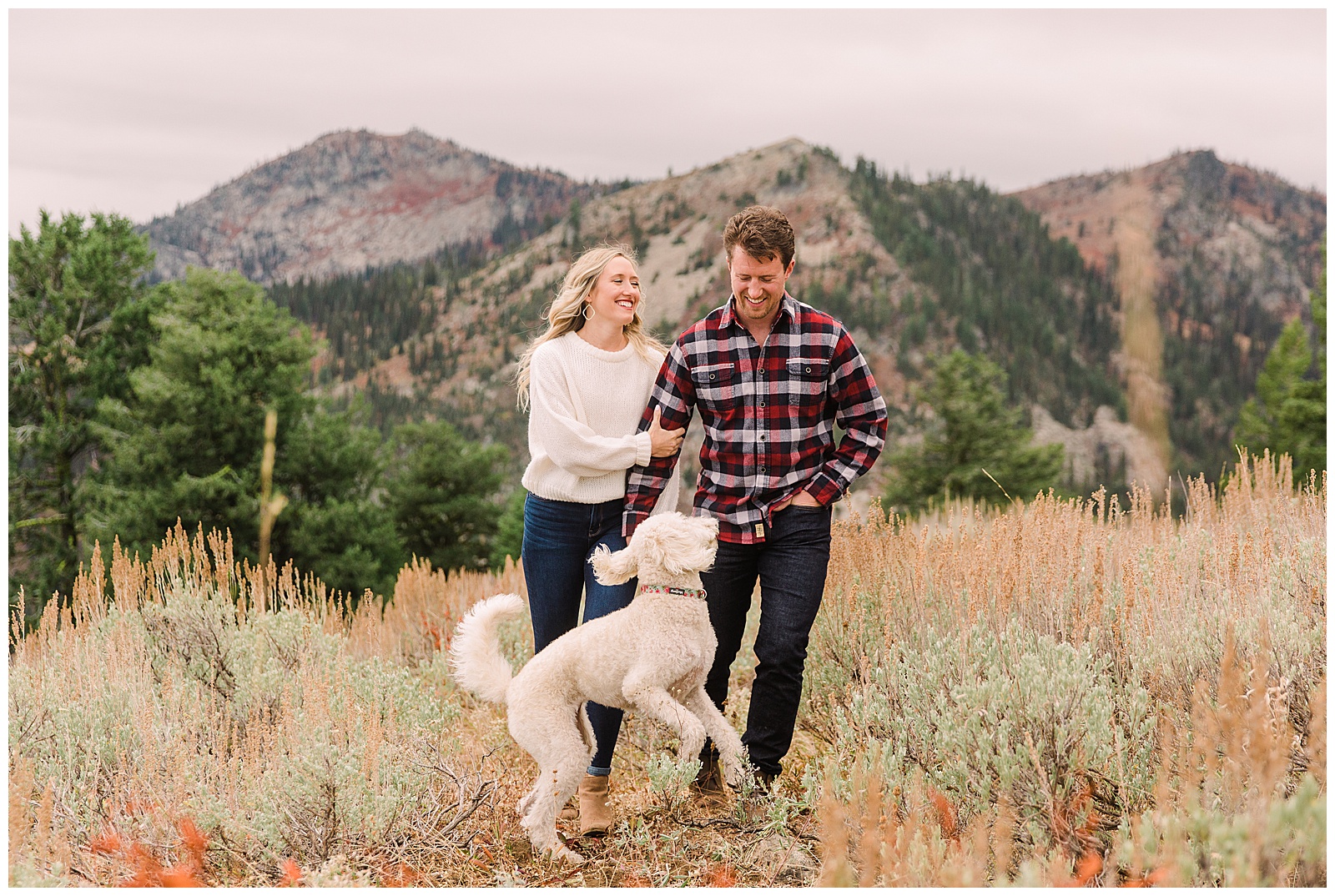 Megan + Devan // Engagement Pictures // Cascade, Idaho - Cimbalik Photography
