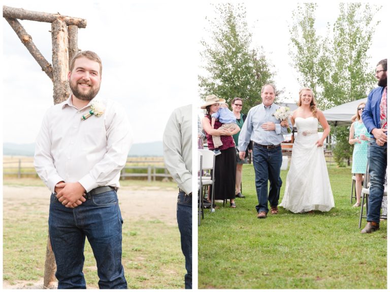 Sarah + Sam // Roseberry, Idaho // Wedding Photographers