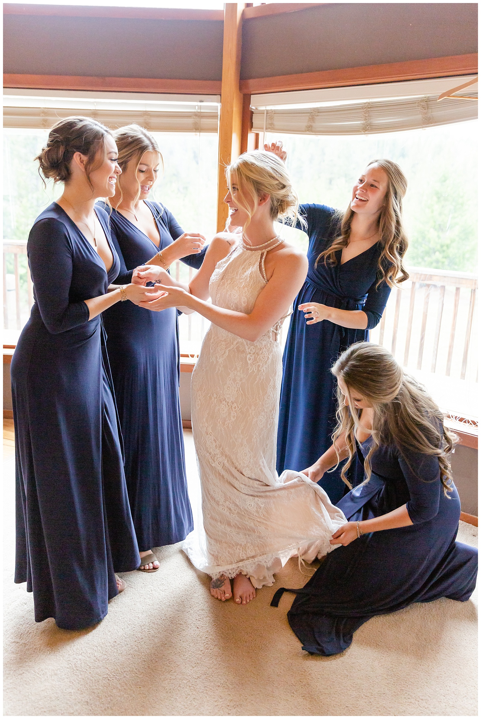 Paige + Alex // Bear Creek Lodge // McCall, Idaho - Cimbalik Photography