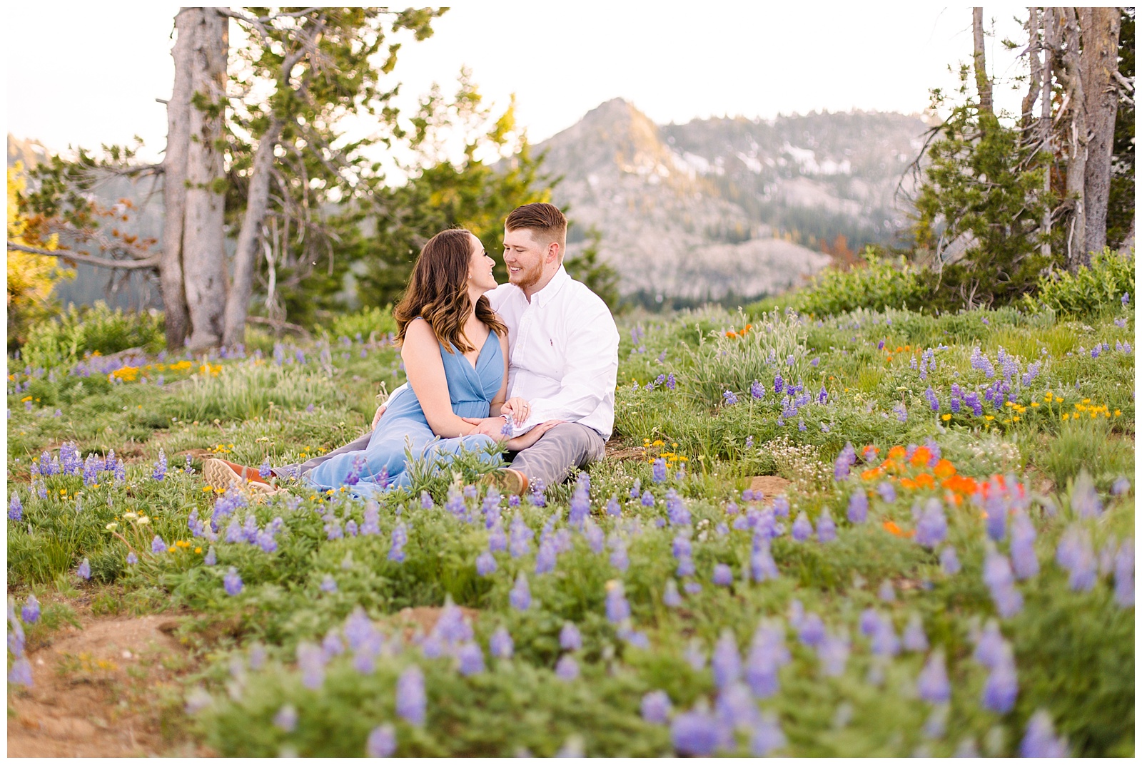 Amanda + Cameron // Idaho Mountain Engagement Session - Cimbalik ...