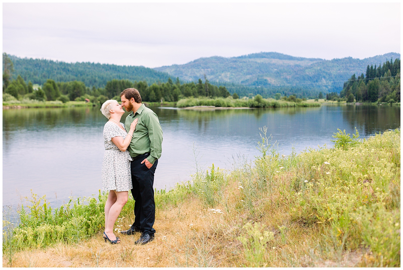 Rachel + Patrick // Engagement Session // Smith's Ferry, Idaho ...