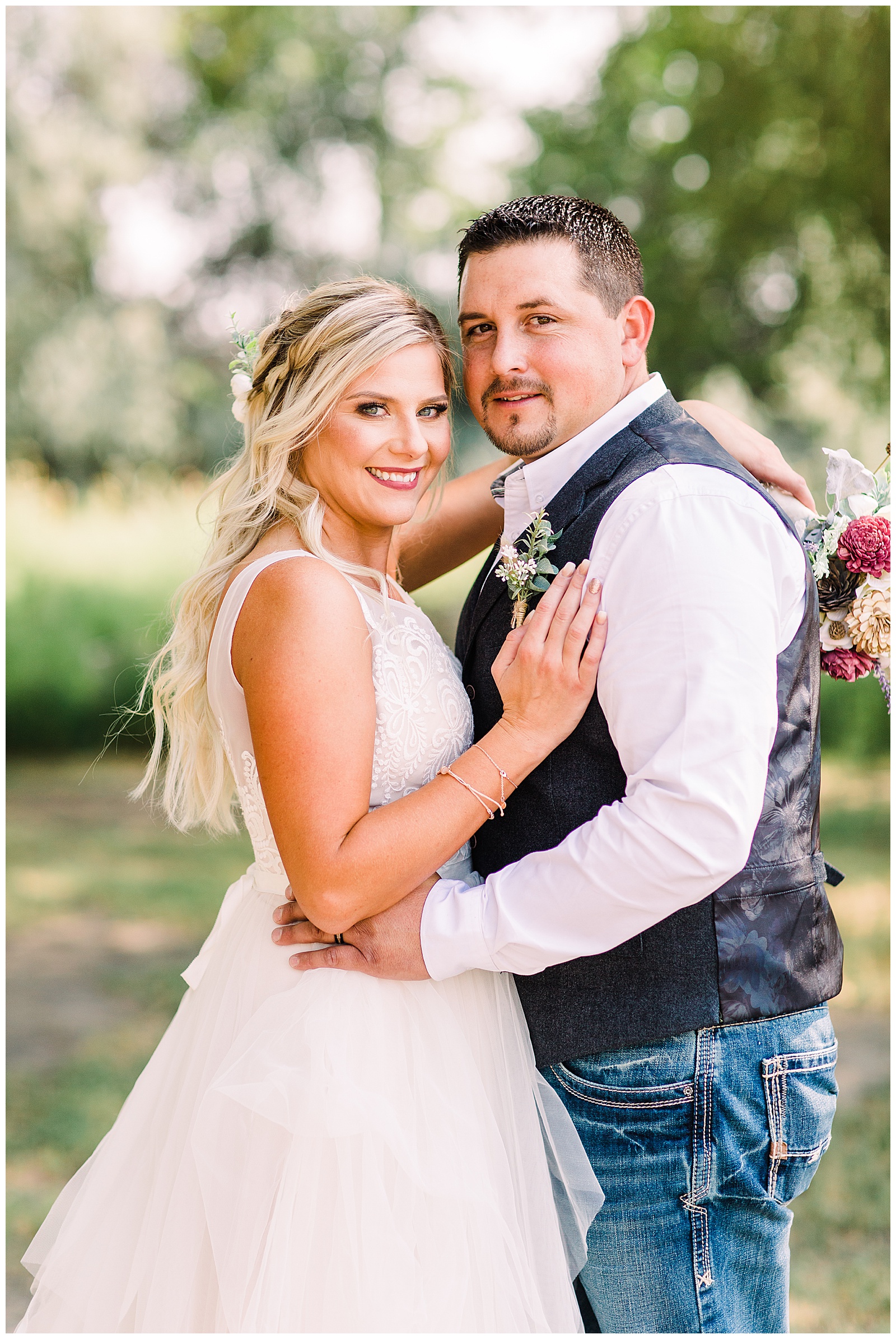 Molly + Ruben // Private Residence // Melba, Idaho - Cimbalik Photography