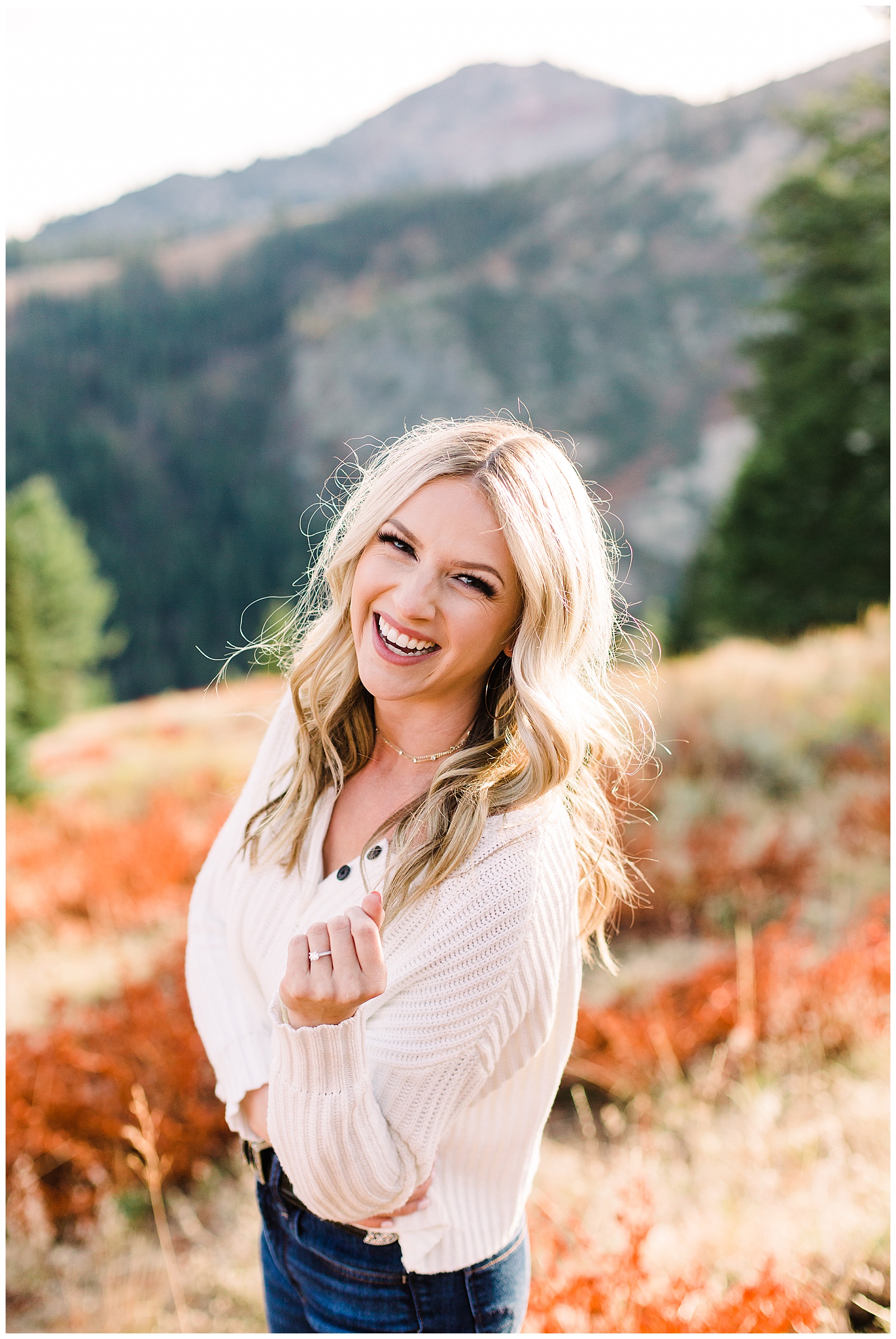 Kaitlin + Hayden // Engagement Session // Idaho Mountains - Cimbalik ...