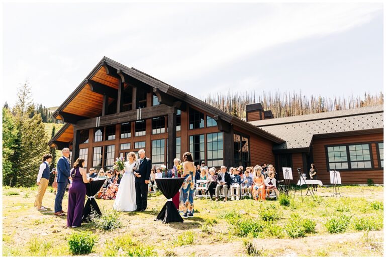 Nikki + Barton // Mid-Mountain Lodge // Tamarack, Idaho - Cimbalik ...