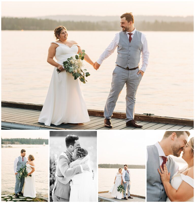 Sarah + Sam // Brown Park and The Glass House // McCall, Idaho ...